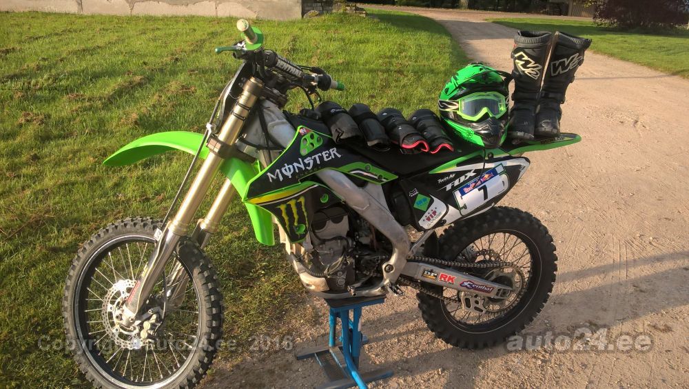 Kawasaki kfx 250 - auto24.ee