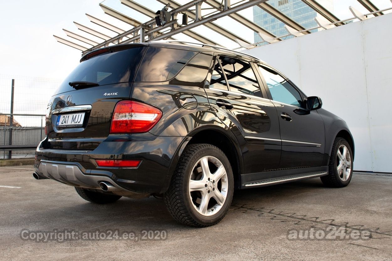 Mercedes-Benz ML 500 AMG 4Matic 5.5 V8 285kW - auto24.ee